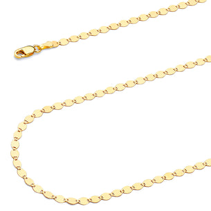 Valentino Chains – Oro Club