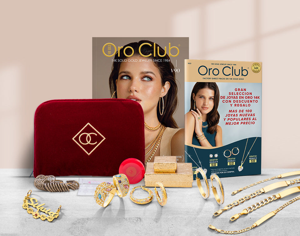 Oro Club® Official | Start Your Own Business Selling 14K Gold Jewelry