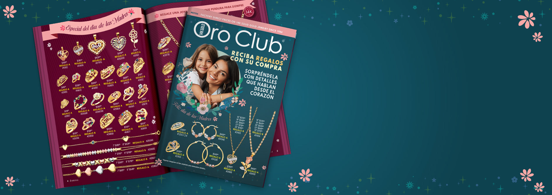 Oro Club® Official | Start Your Own Business Selling 14K Gold Jewelry