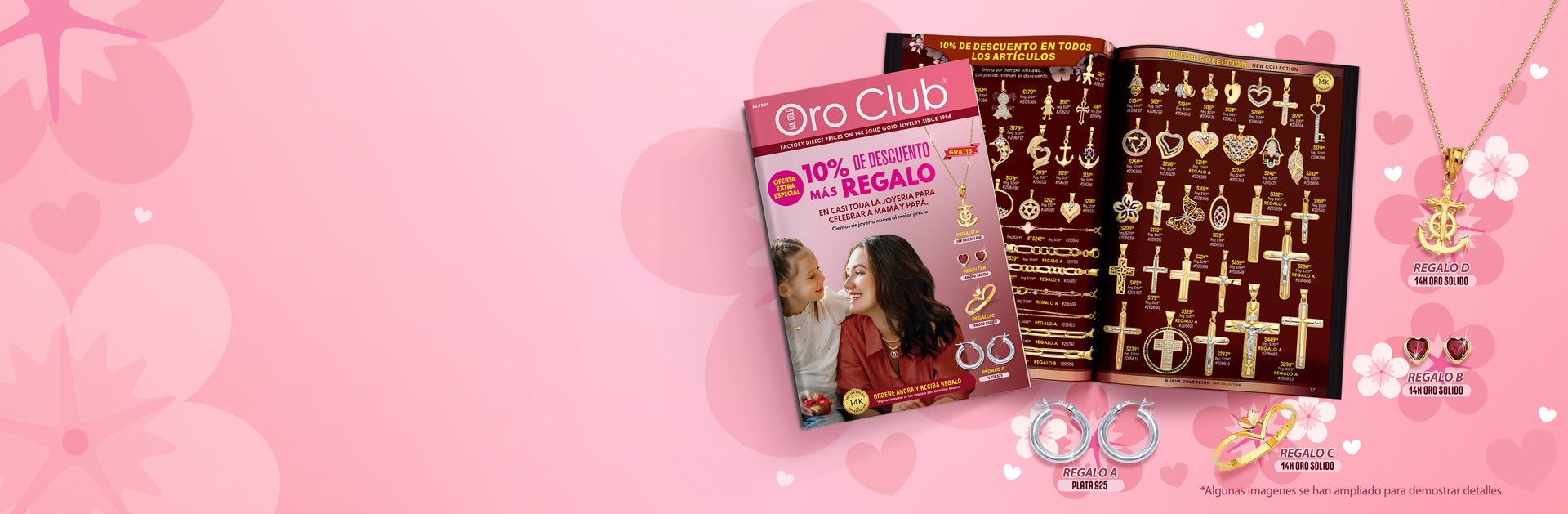 Oro Club® Official | Start Your Own Business Selling 14K Gold Jewelry