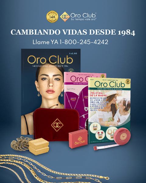 Oro Club® Official | Start Your Own Business Selling 14K Gold Jewelry
