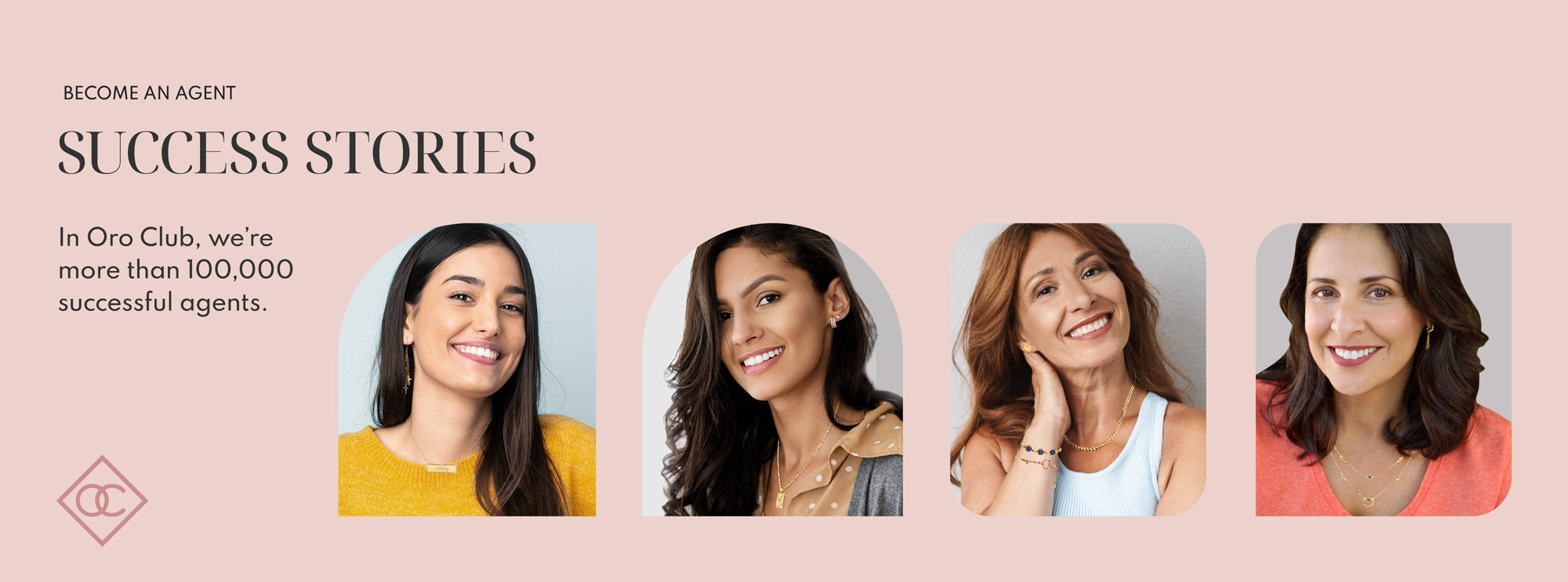 Oro Club® Official | Start Your Own Business Selling 14K Gold Jewelry